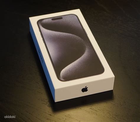 Apple Iphone Pro Max Gb Blue Titanium Tallinn Mobiiltelefonid Okidoki