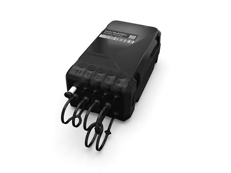 Dfb3f100d1t3000s0p Evolv® Stubless Terminals With Multi Fiber Pushlok® 6f 2x4 Mf Pushlok