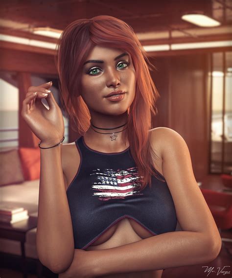 Chasing Sunsets Vn Fanart Jaye Portrait By Mrvargasarts On Deviantart