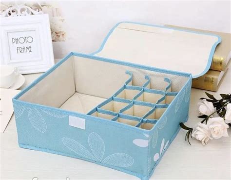 Органайзер для білизни блакитний — ціна 280 грн у каталозі Органайзери Купити товари для дому та