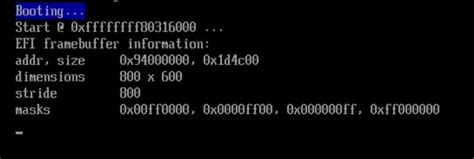 Installing Freebsd Fails At Loading Of The Iso Vm Engine Kvm Unraid