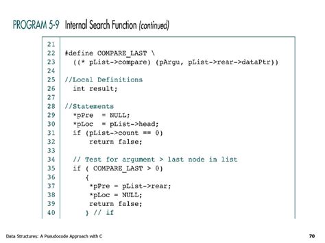 Data Structures: A Pseudocode Approach with C - ppt download