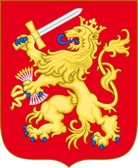 Dutch Republic Lion Wikipedia Coat Of Arms Dutch Republic Lion Art
