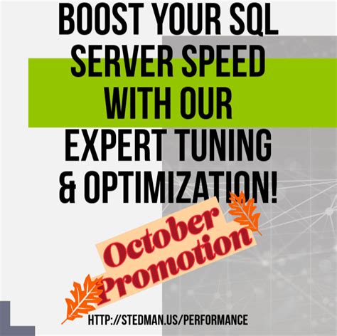 Boost Your Database With Sql Performance Tuning
