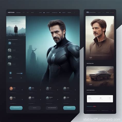 ui ux interface design for mobile application to track the class