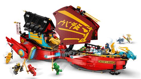 Buy Lego Ninjago Destiny S Bounty Race Against Time At Mighty Ape Nz