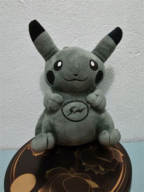 Pokemon Center Black Pikachu On Carousell