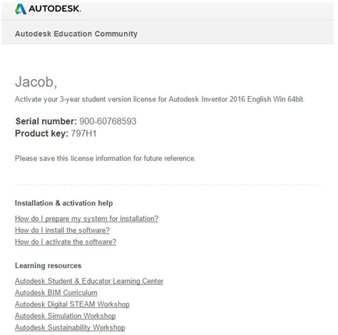 Product Key Autodesk Community