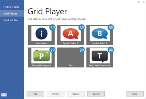 How Do I Send A Grid Grid Set To Grid Player Smartbox Hub