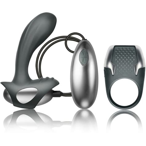 Climaximum Excite Kit Cock Ring Wire Prostate Massager