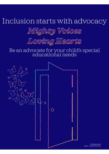 Poster Sen Advocacy Teaching Resources