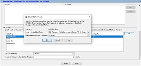 Install And Renew Certificates On Asa Managed By Asdm Cisco