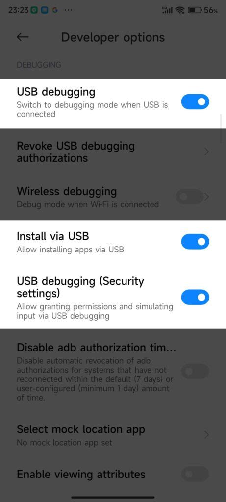 How To Enable USB Debugging On Xiaomi Devices Xiaomiui Net