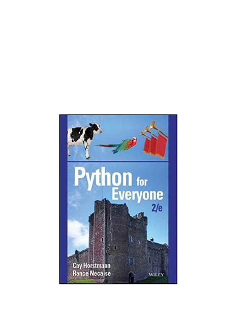 Ebook Pdf Python For Everyone 2nd Edition By Cay S Horstmann Download Pdf Parameter