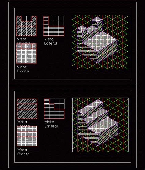 Descriptive Geometry Dwg Plan For Autocad • Designs Cad