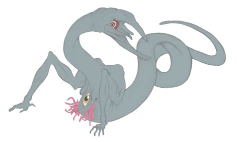 Rule 34 Breasts Cyclops Female Monster Nightmare Fuel Snake What 567599