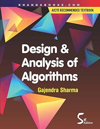 Buy Design And Analysis Of Algorithms Book Online At Low Prices In India Design And Analysis