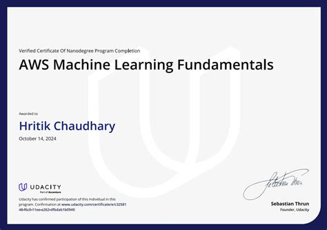Hritik Chaudhary On Linkedin Ai Learningjourney Aws Udacity