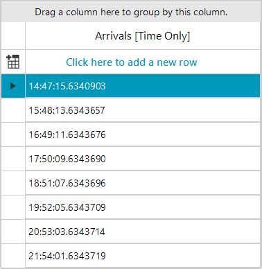 Gridviewtimeonlycolumn Winforms Gridview Control Telerik Ui For Winforms