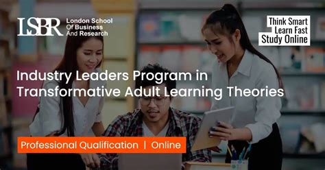 Industry Leaders Program In Transformative Adult Learning Theories