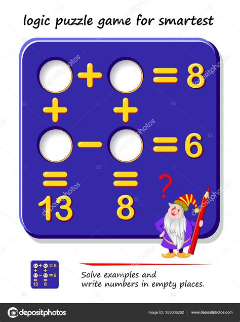 Math Logic Puzzle