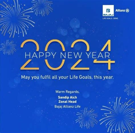 Sandeep Vishwakarma On Linkedin Happy New Year 2024 May You Fulfil All Your Life Goals This Years
