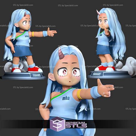 Eri Chibi Mha 3d Print Files Specialstl