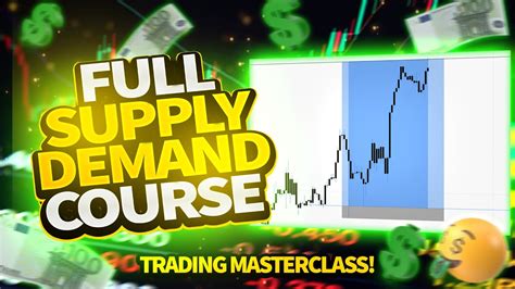 Supply And Demand Trading Strategy Masterclass Full Trading Course