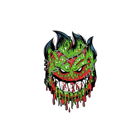 Spitfire Logo Zombie