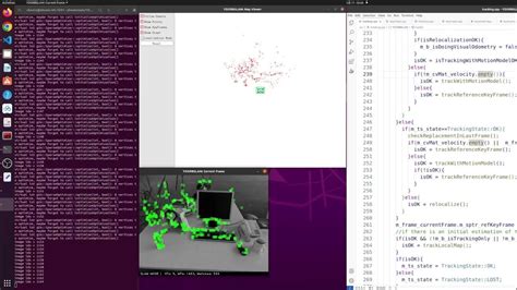 An Implementation Of Orb Slam Youtube