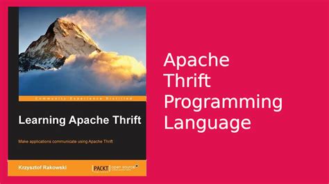 Learn Thrift Language GitHub Topics GitHub