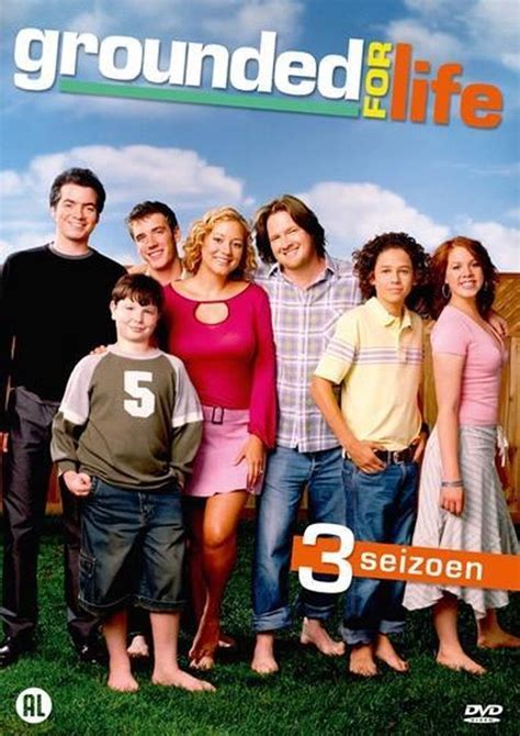 Grounded For Life Seizoen 3 Dvd Megyn Price Dvds