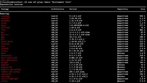 How To Install Build Tools On AlmaLinux Or RockyLinux LinuxShout