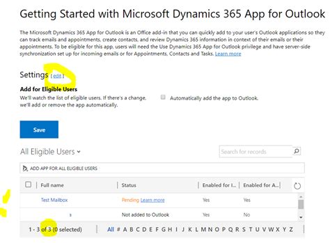 Quick Tip Get Yourself A Bit More Space When Enabling Dynamics 365