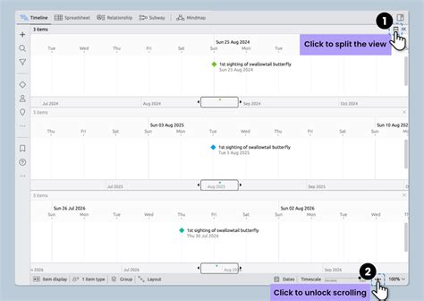 Is It Possible To View The Same Date Across Multiple Years In Stacked Timelines Q And A Aeon