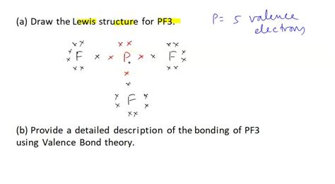 Lewis Dot Structure For Pf3