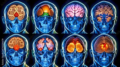 Neuro Ct Appearances Of Infectious Processes And Tumors Including Ring Enhancing Lesions Mass