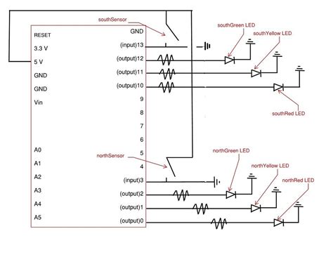 Bridge Traffic Light Project General Guidance Arduino Forum