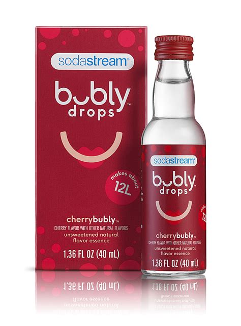 Best Buy Sodastream Bubly Drops Cherry 1025225010