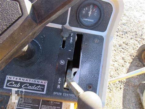 Cub Cadet 1650 Auctions Equipmentfacts