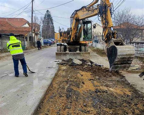 У току реконструкција улице „Томислава Секулића“ РТГ