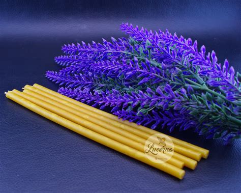 Свечи из пчелиного воска | Pencil