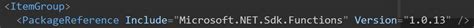 C Message Update Functions Version On Azure Stack Overflow