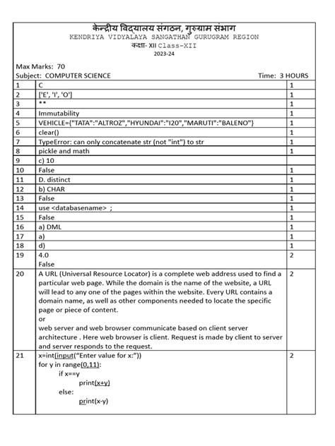 3 Sample Paper Ms Pdf Computing Computer Programming
