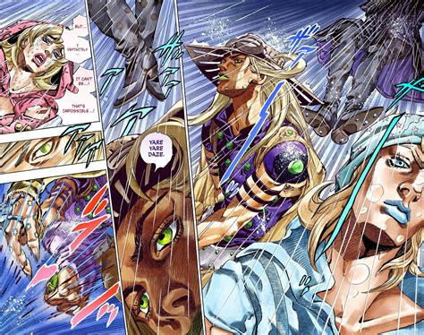 Jojos Bizarre Adventure Part 7 Steel Ball Run Official Colored