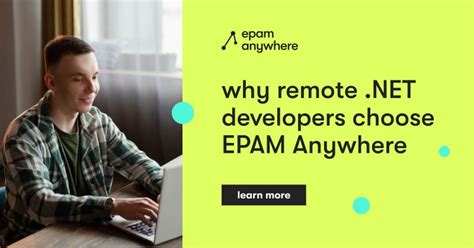 epam anywhere on linkedin career grow heygrowyourway netdevelopers
