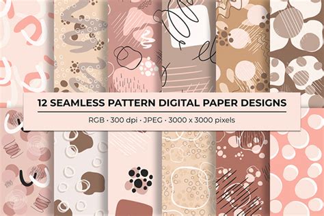 Seamless Pattern Set On Behance