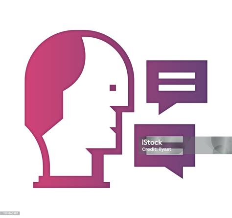 비판적 사고 그라데이션 채우기 색상 및 종이 컷 스타일 아이콘 디자인 개발에 대한 스톡 벡터 아트 및 기타 이미지 개발 결정 교육 Istock