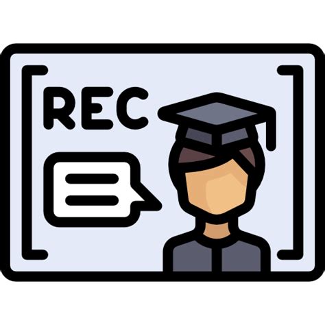 Record Special Lineal Color Icon