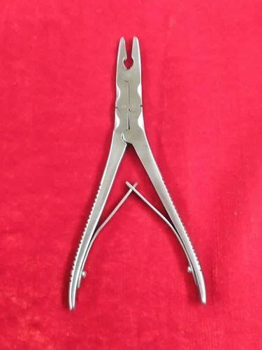Stainless Steel Bone Nibbler At Rs 2200 Piece Ahmedabad Id 2851070855562